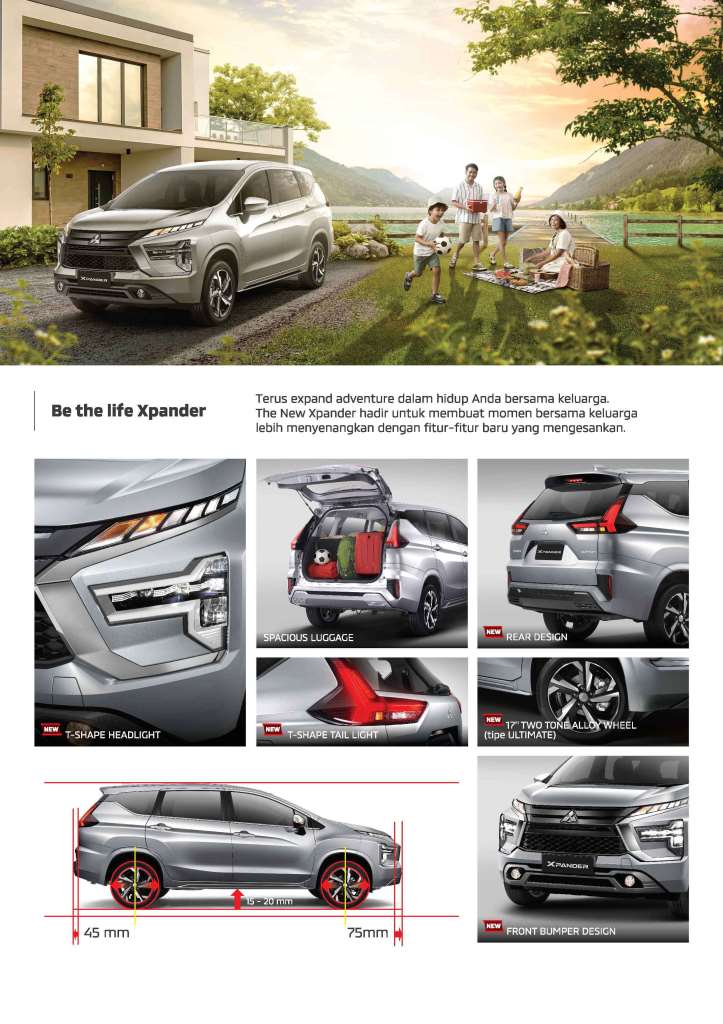New Xpander- Mitsubishi Jember