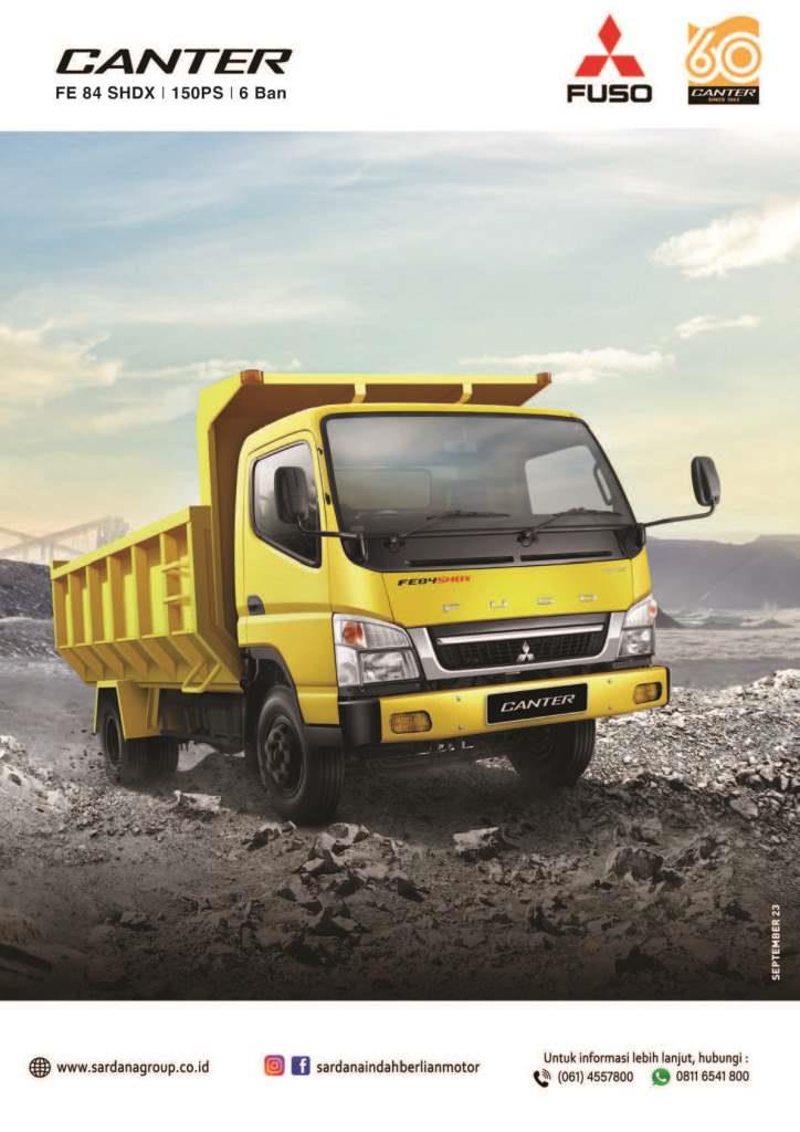 Fuso Light Duty- Mitsubishi Jember